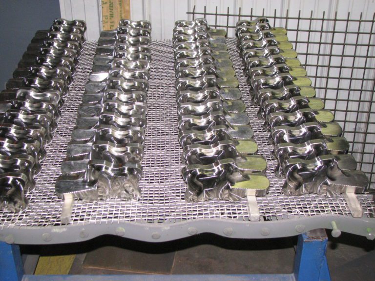 Parts loaded ready for vacuum atmosphere processing. – Exotic Metal ...